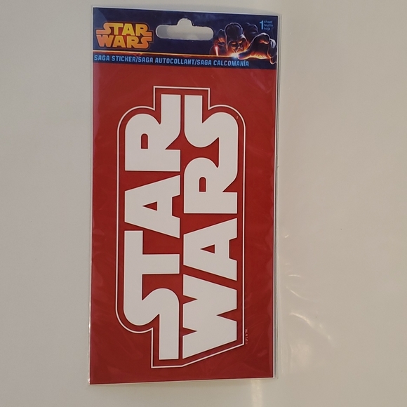 Star Wars | Other | Star Wars Saga Sticker | Poshmark